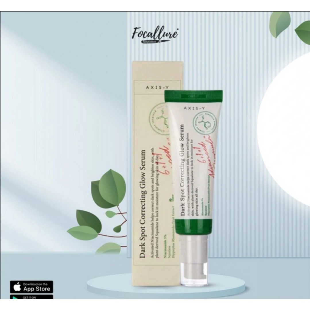 AXIS-Y Dark Spot Correcting Glow Serum 50ml