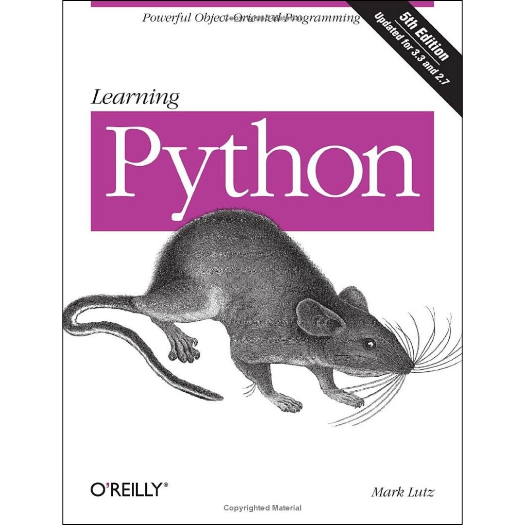 Learning Python by Mark Lutz: Powerful Object-Oriented Programming ...