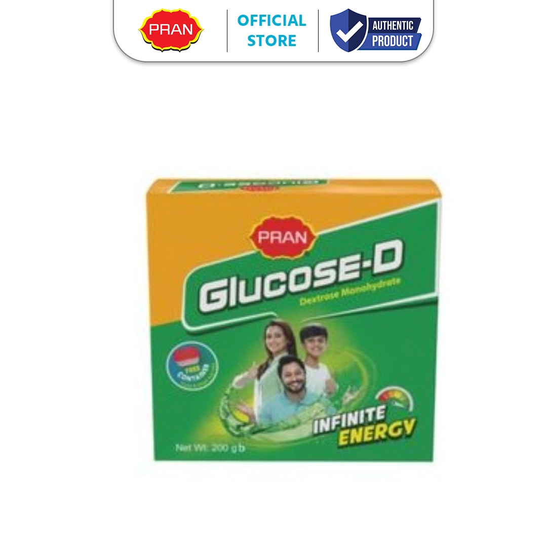 Pran Glucose-D Atc Box 200g