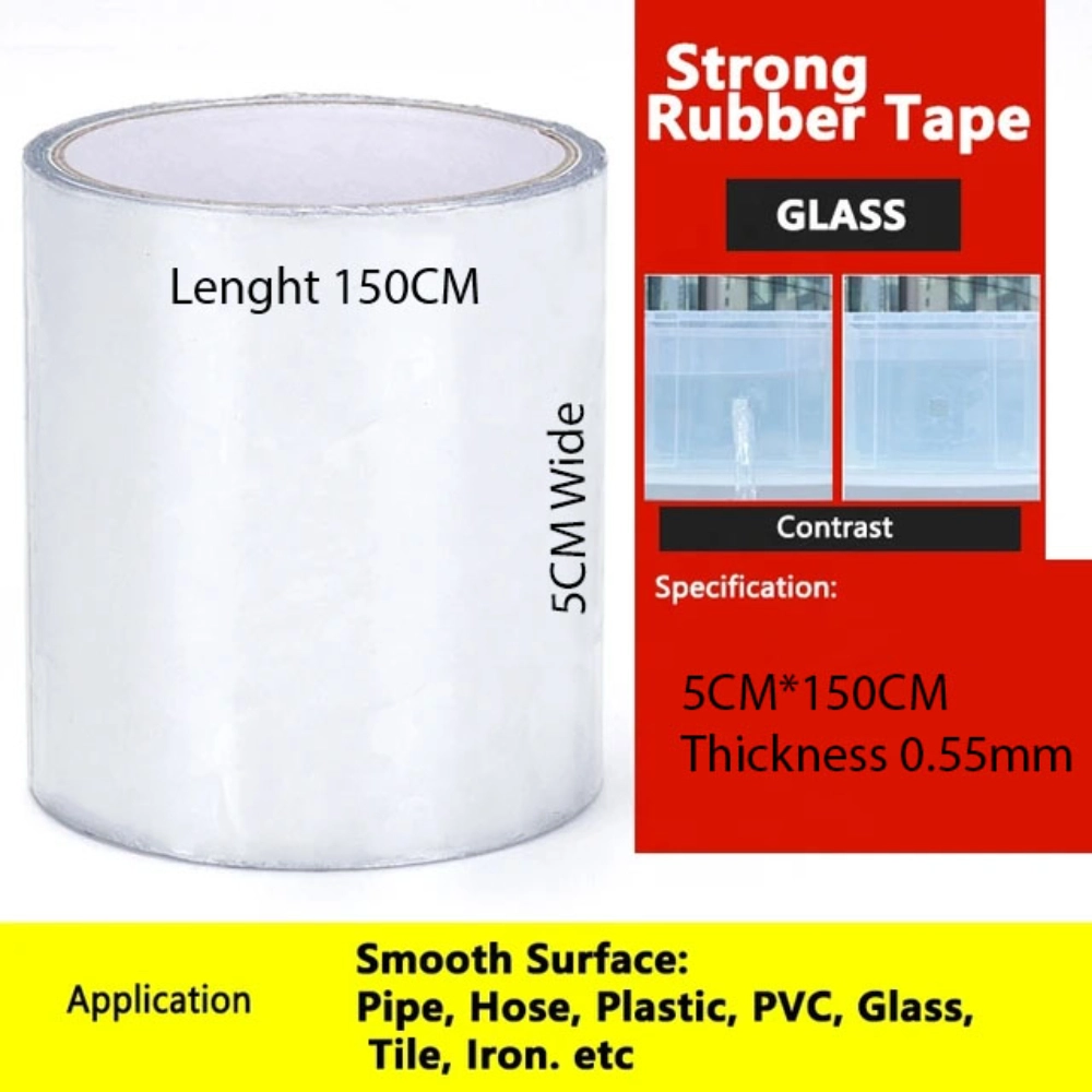 150*5cm Instantly Super Strong Fiber Waterproof Tape Stop Leaks Seal ...