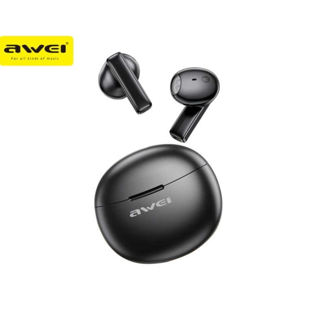Awei T87 Gaming Earphone Bluetooth 5.3 Low Latency with Charging Case ...