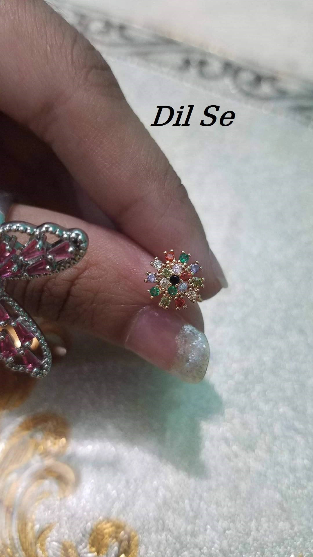 Nosepin For Women - 1 Pcs, New Model, Trendy Design , L Shape Nosering ...