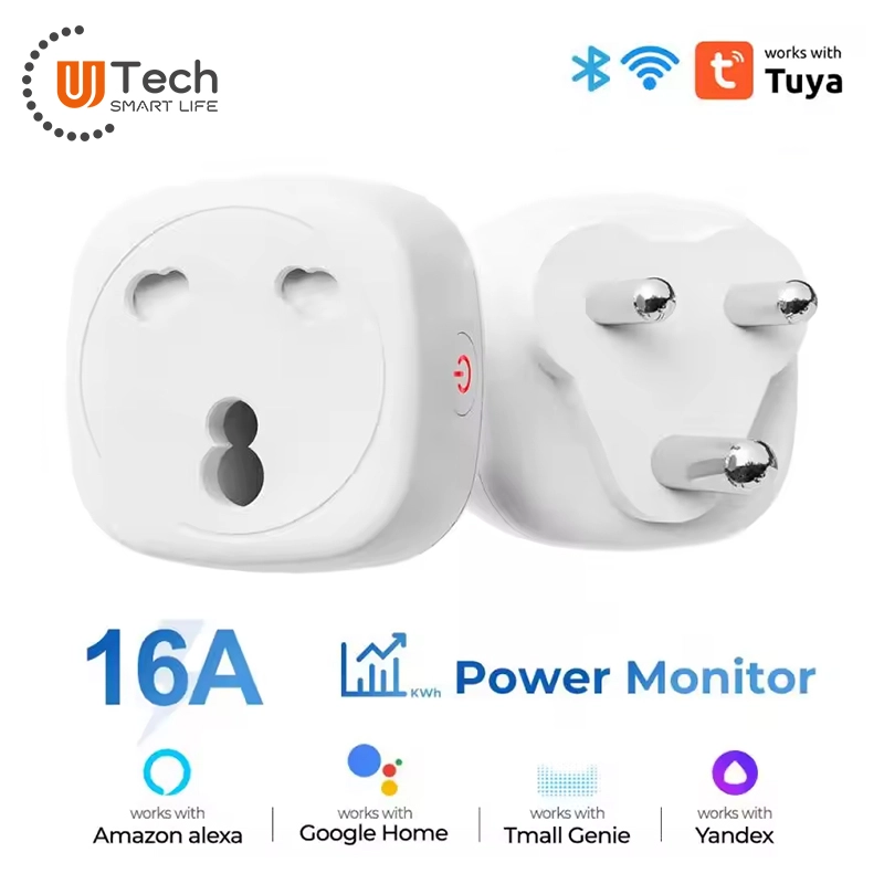 Tuya WiFi Smart Plug 16A Smart Socket
