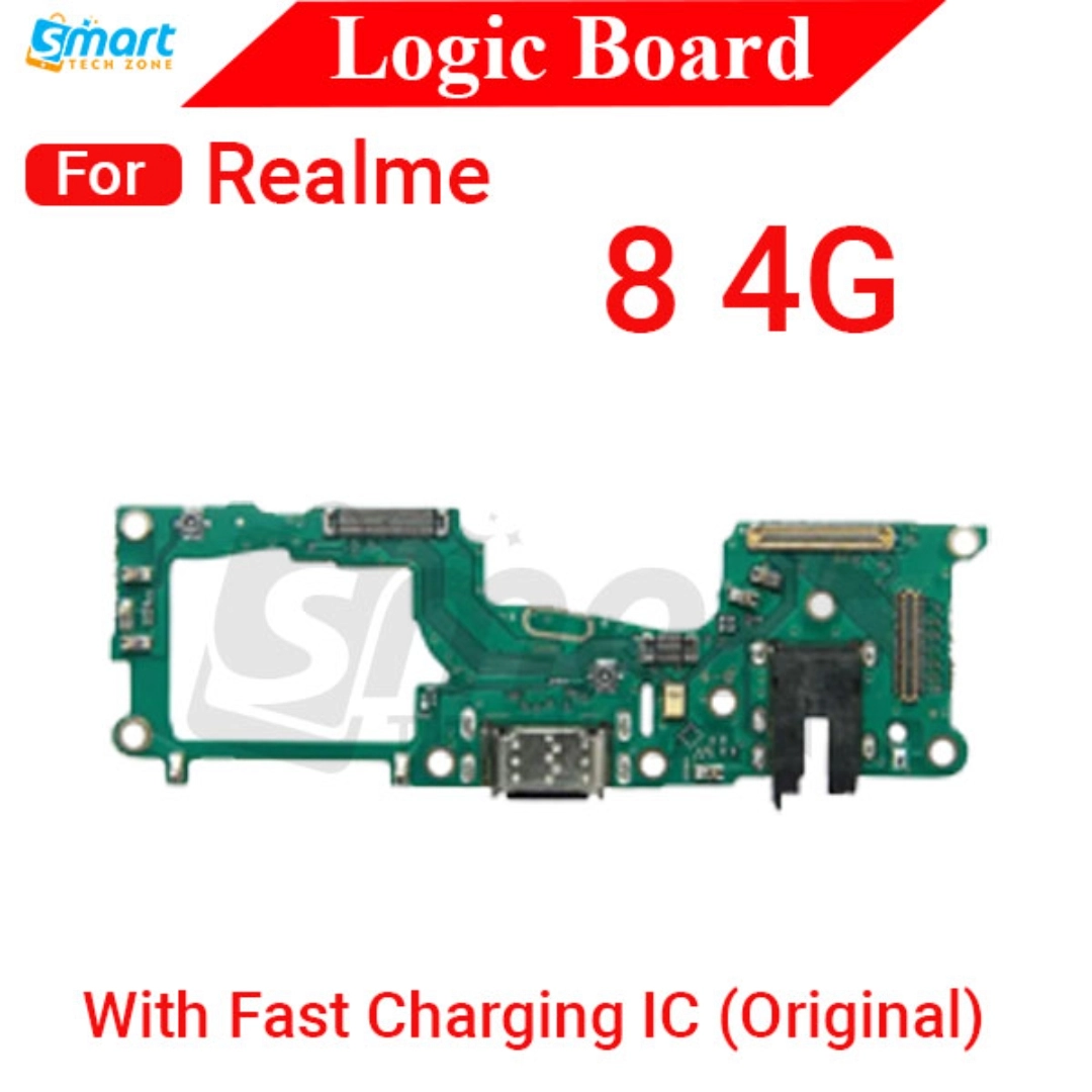 Charging Logic Board For Realme 8 8i 8s 8 Pro 4G 5G Charging Port USB ...