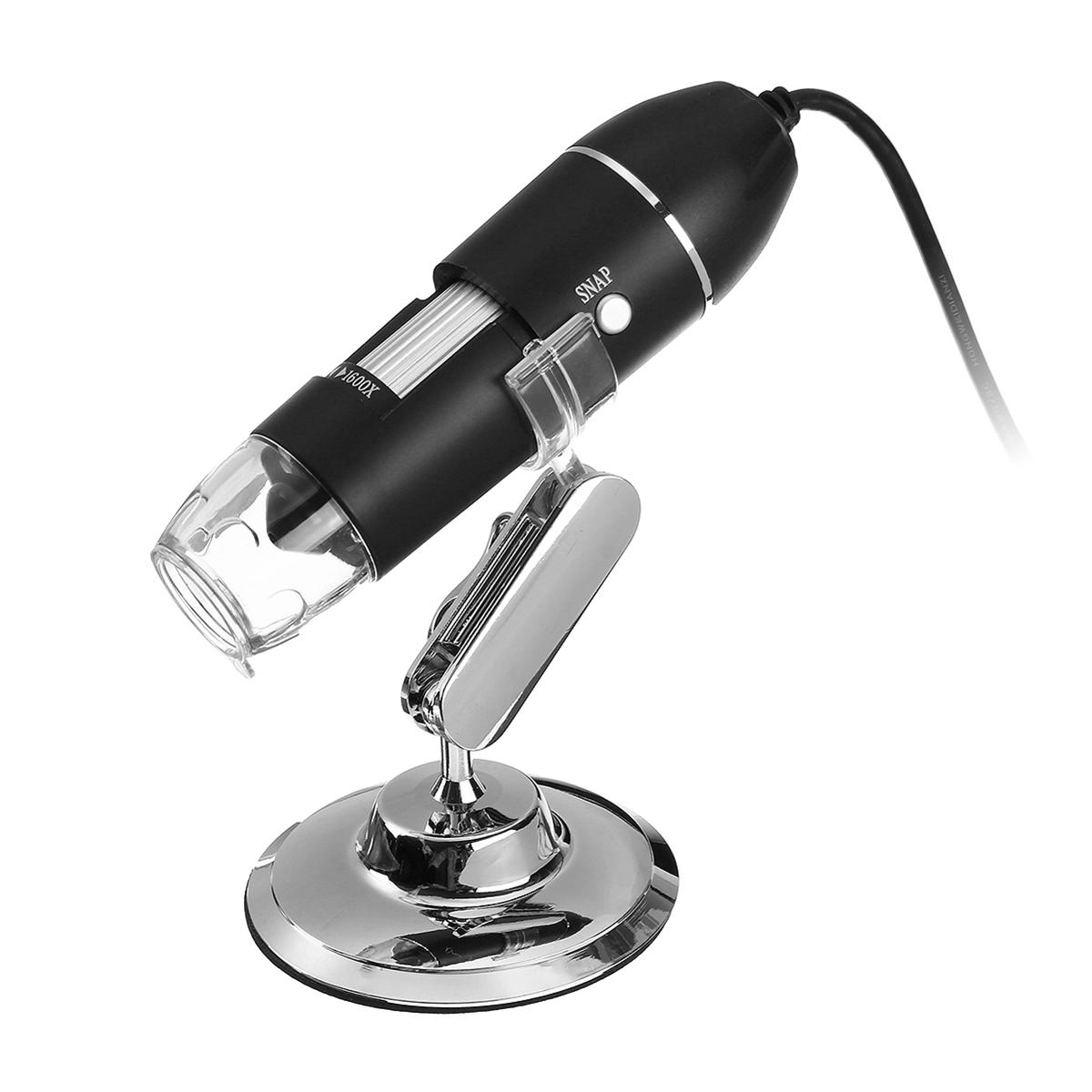 Portable USB Digital 2MP HD 1080P Microscope Endoscope Magnifier Video ...