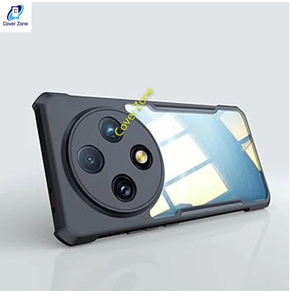 Oppo A3 Pro 5G Xundd Protective Airbag Bumper Transparent Back Side ...