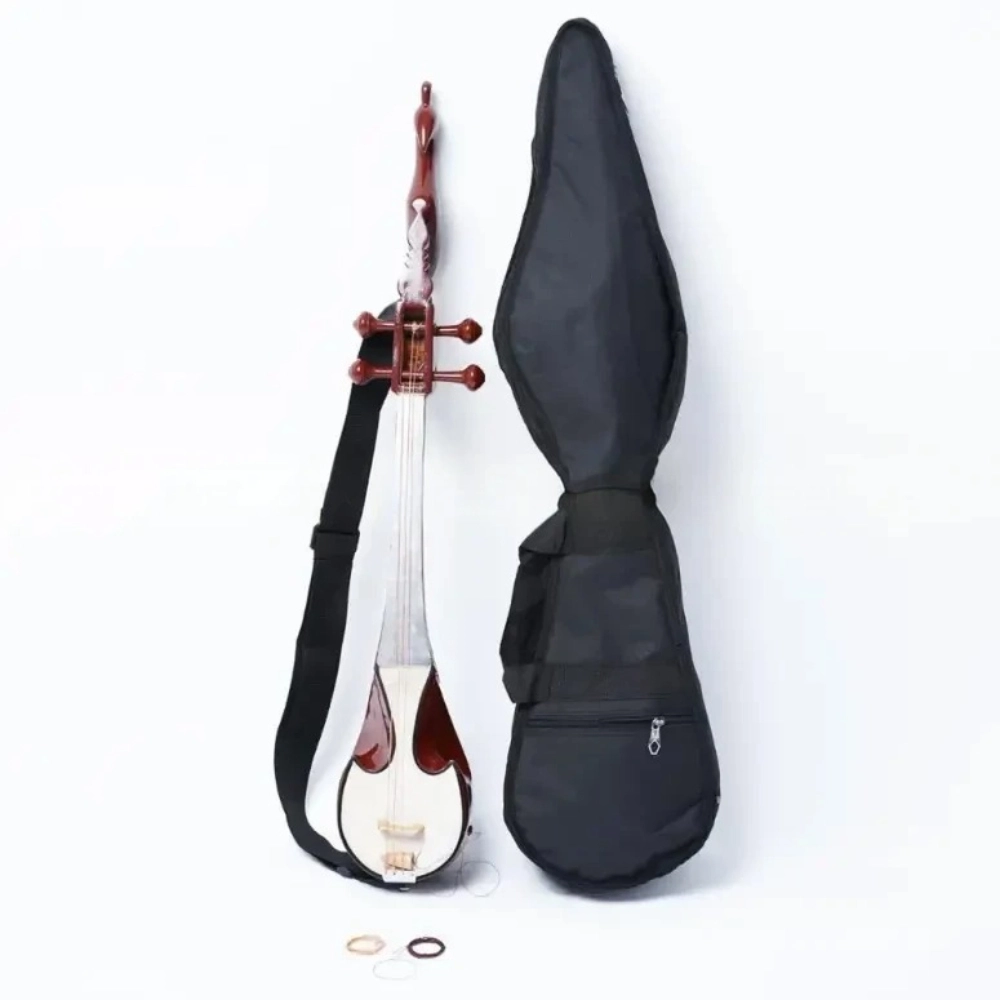 Proffesional Brown Dotara 4 string, Brass reed board Neem or Mahogany ...