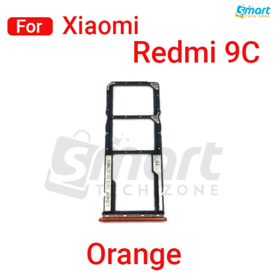 Xiaomi Redmi 9c Sim Tray Micro SD Card Slot with Sim Ejector Pin ...
