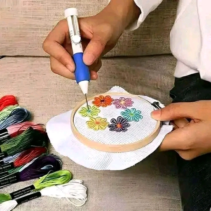 Embroidery Sewing Pen Punch Needle Pen