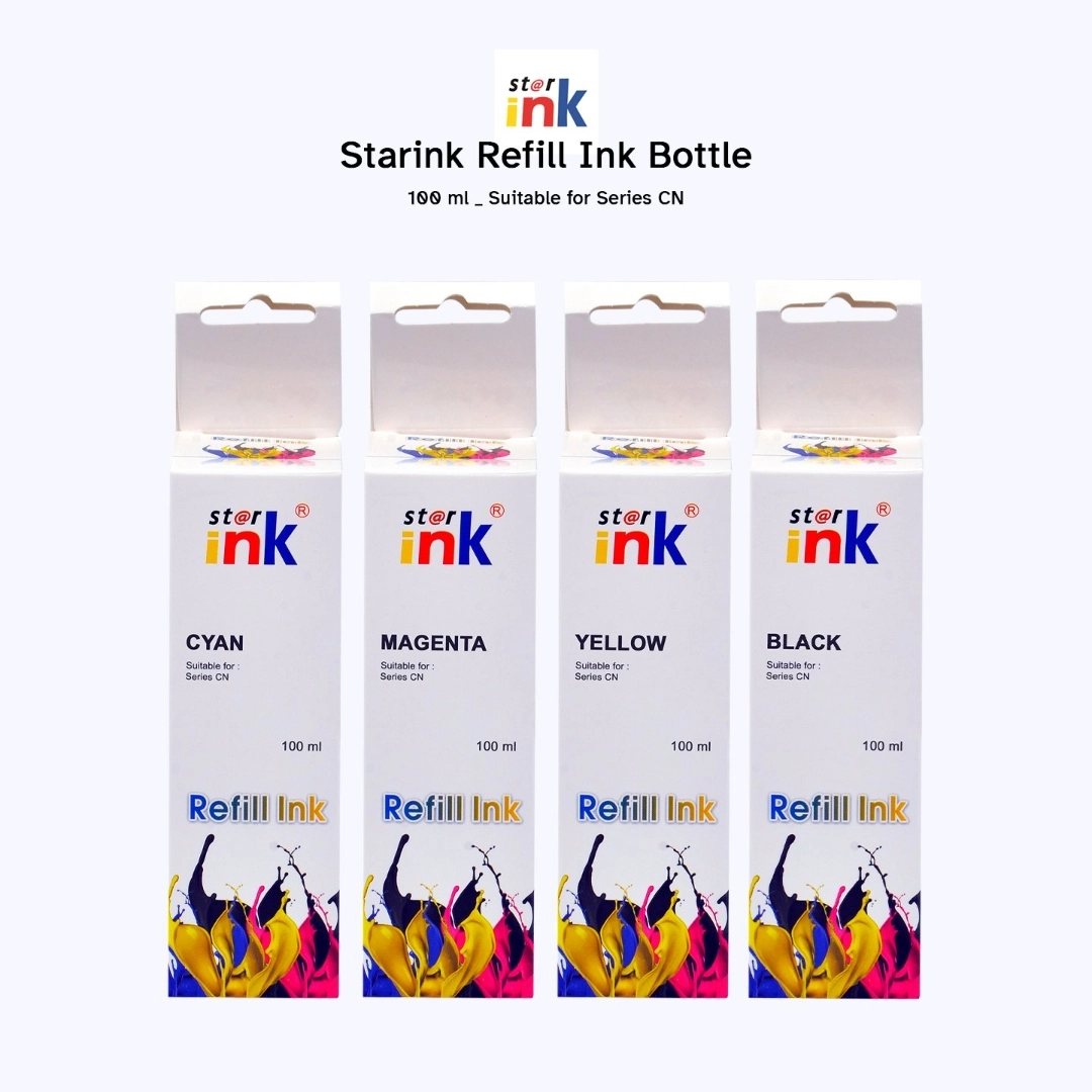 STARINK L380/L800/E003 Colour Refill Compatible With EPSON & CANON ...