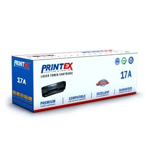 PRINTEX Compatible 17A Black Toner Cartridge – For HP LaserJet Pro M102 ...