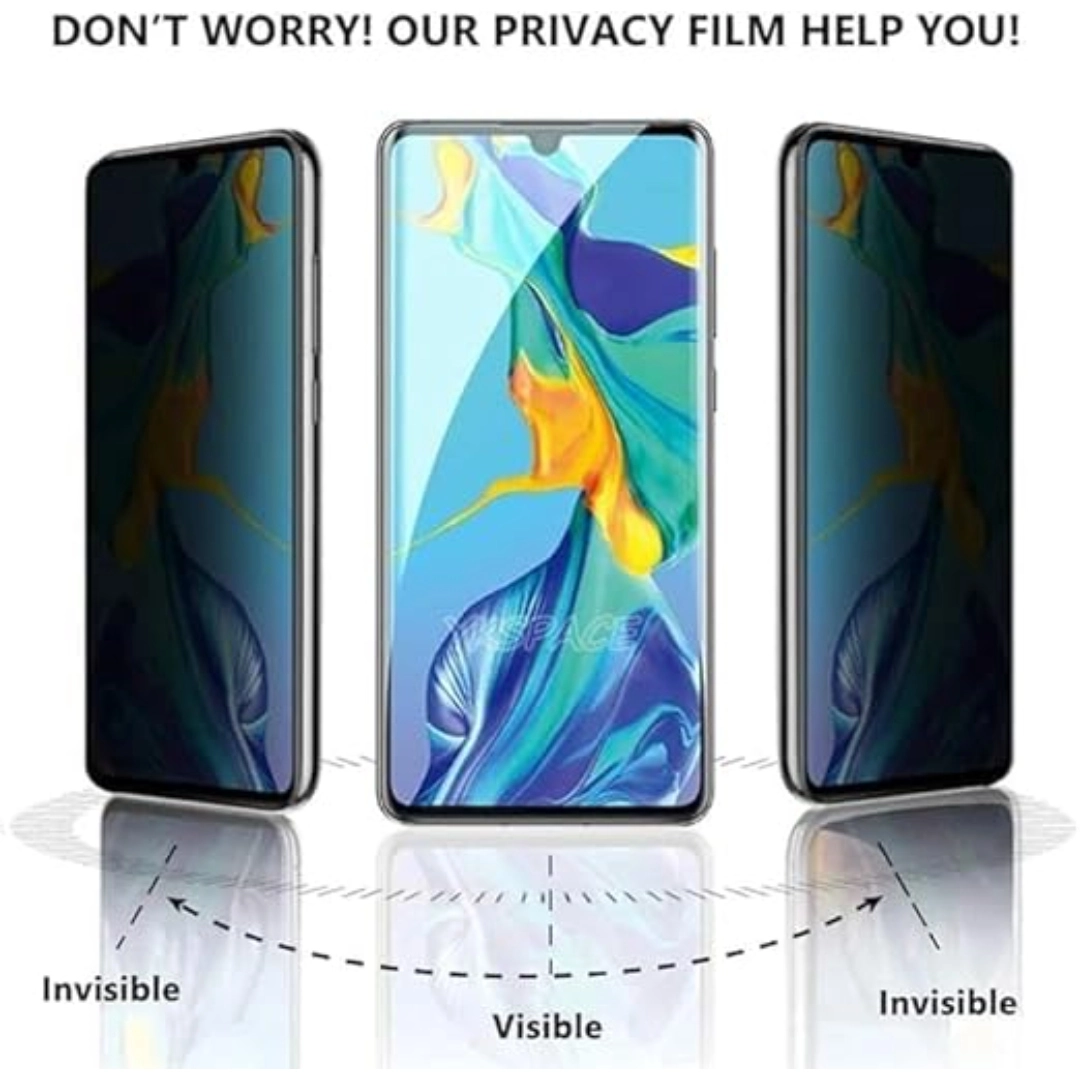 HUAWEI P60 Full HD Curved Edge Liquid UV Tempered Glass Screen Protector