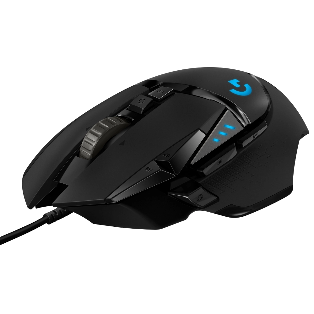 Logitech g502 Hero High Performance Wired Gaming Mouse, Hero 25K Sensor ...