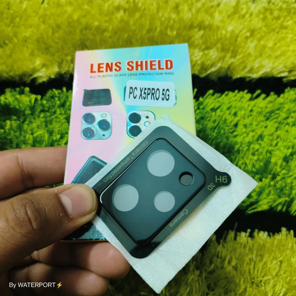 For Xiaomi Poco X5 Pro Camera Lens Protector Full White Glass Premium ...