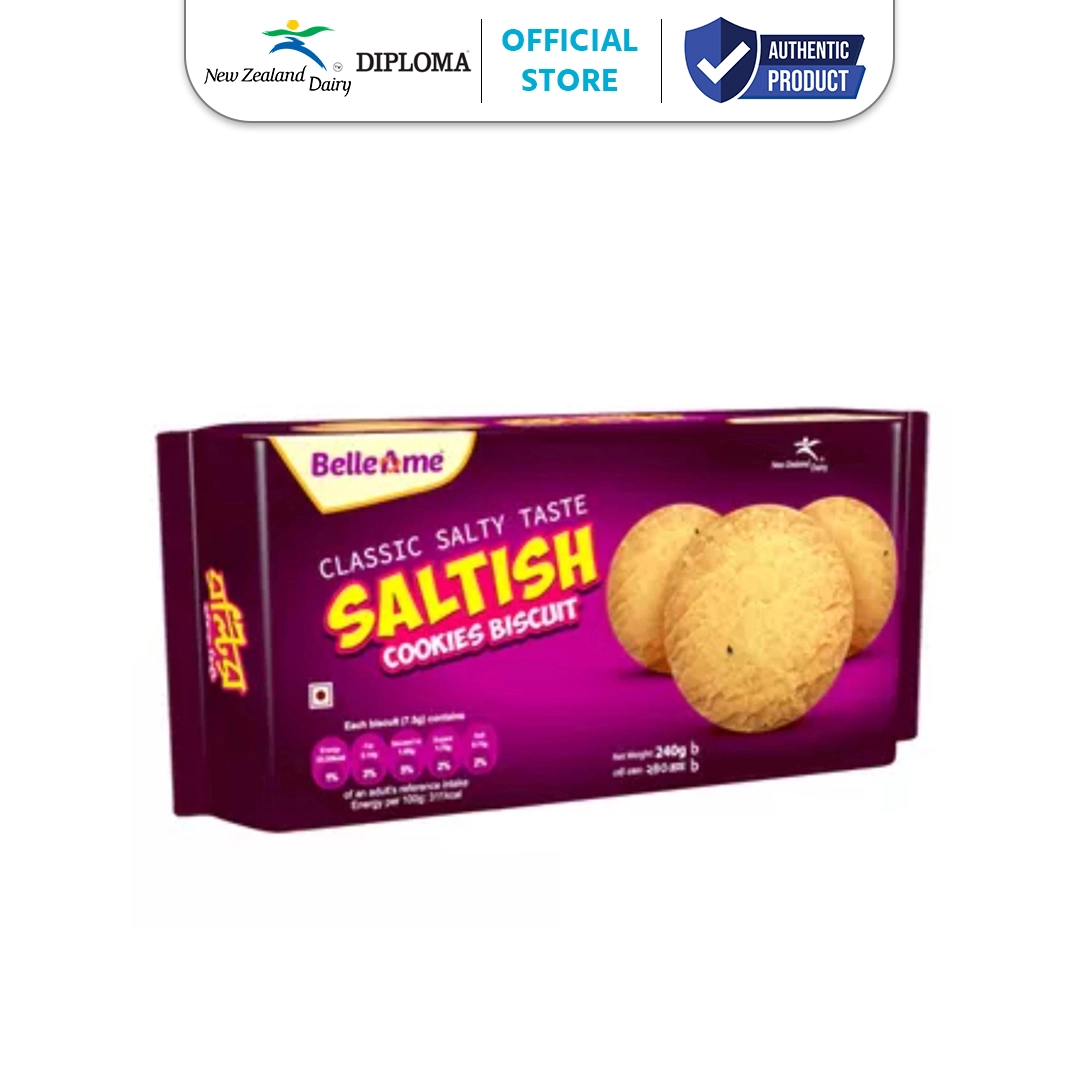 Belleame Biscuits Saltish Cookies 240G