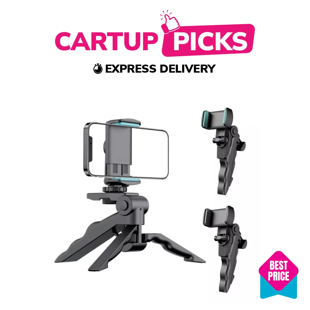 Mini Flexible Tripods for Phone with Professional Photo Video Camera ...