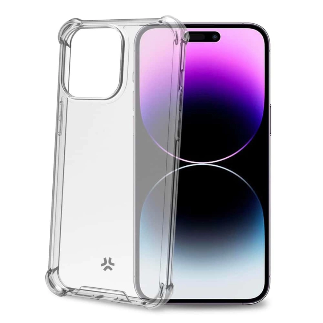 Iphone 15 Pro Max Flexible Clear Transparent Soft Tpu Back Case Cover ...