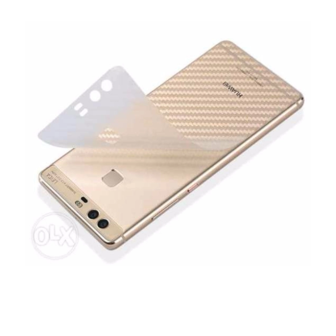 Huawei P9 Carbon Fiber Back Poly Sticker Protection