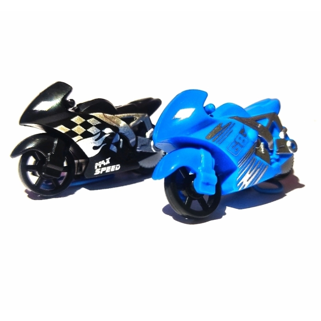 Mini Bike Honda 2 Pc Super High Speed Mini Bike Toy For Kids