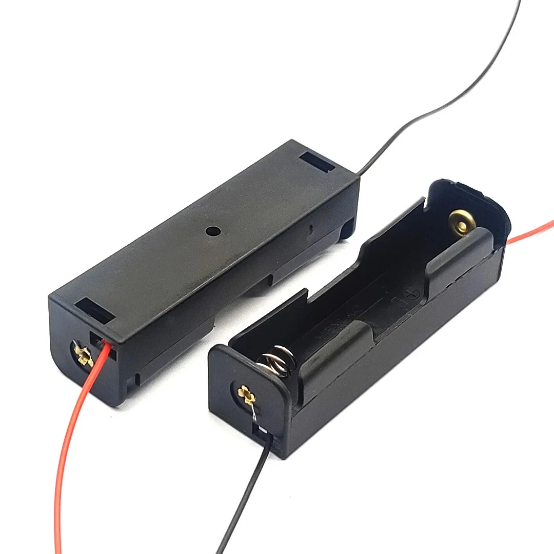 4 pcs 18650 battery holder 1s 1 chamber