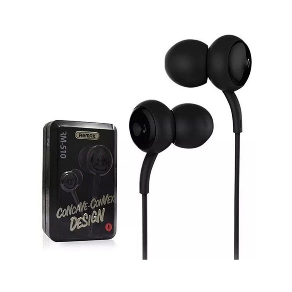 Remax RM 510 Wired In-ear Stereo Music Headset with Mic wire control ...