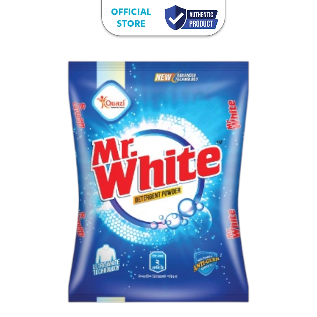 Mr. White Detergent Powder – 2kg