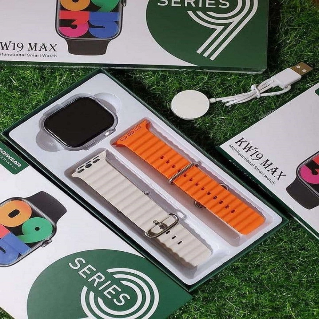 KW9 Max Smartwatch Series 9 Fitness Tracker 2.2 inch