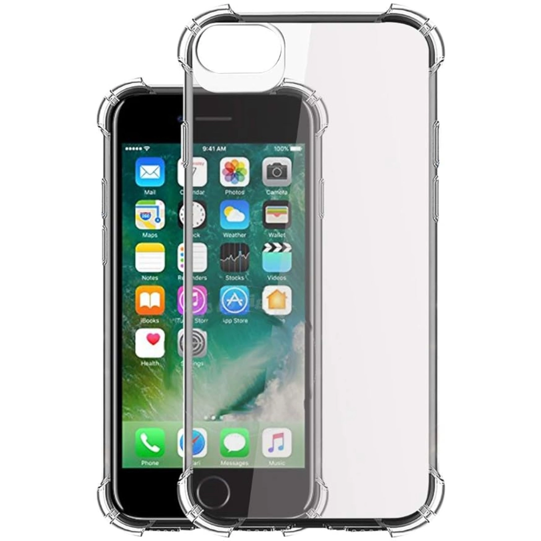 Iphone 7 Transparent Tpu Case – Slim, Flexible, Shockproof Cover With ...