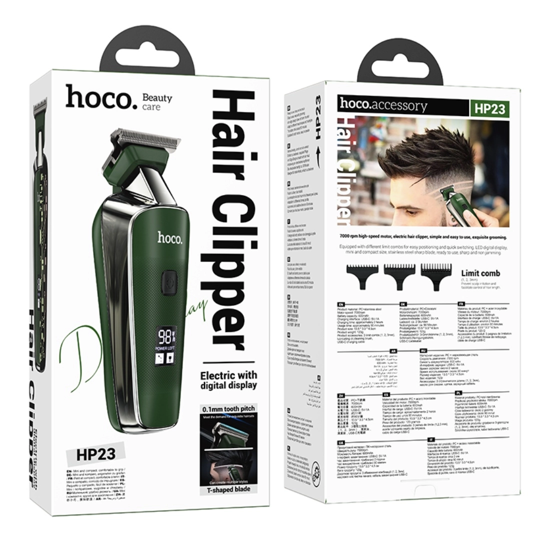 Hoco HP23 Diamond Electric Hair Clipper – Hair Styling key!