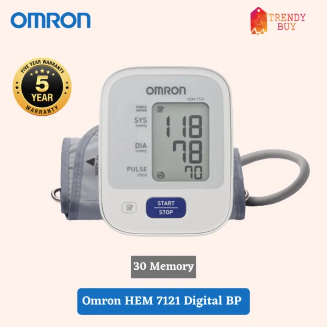 Omron Automatic Blood Pressure Monitor - HEM 7121