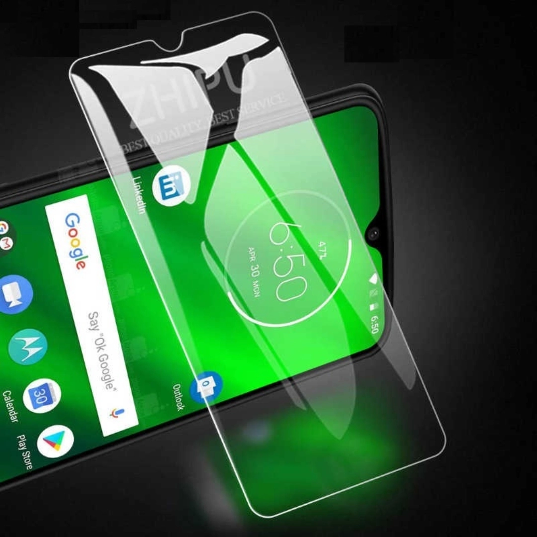 Motorola Moto G7 Anti-Scratch 9H Tempered Glass 0.3Mm 2.5D Screen ...