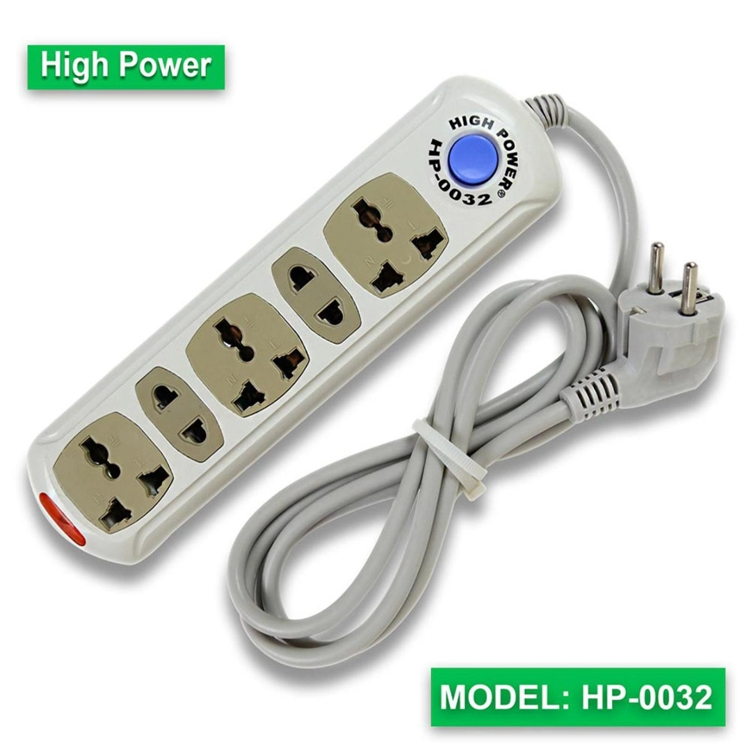 Multiplug Exclusive 5 Gang Socket HP-0032-2 Meter=7fit/Hand