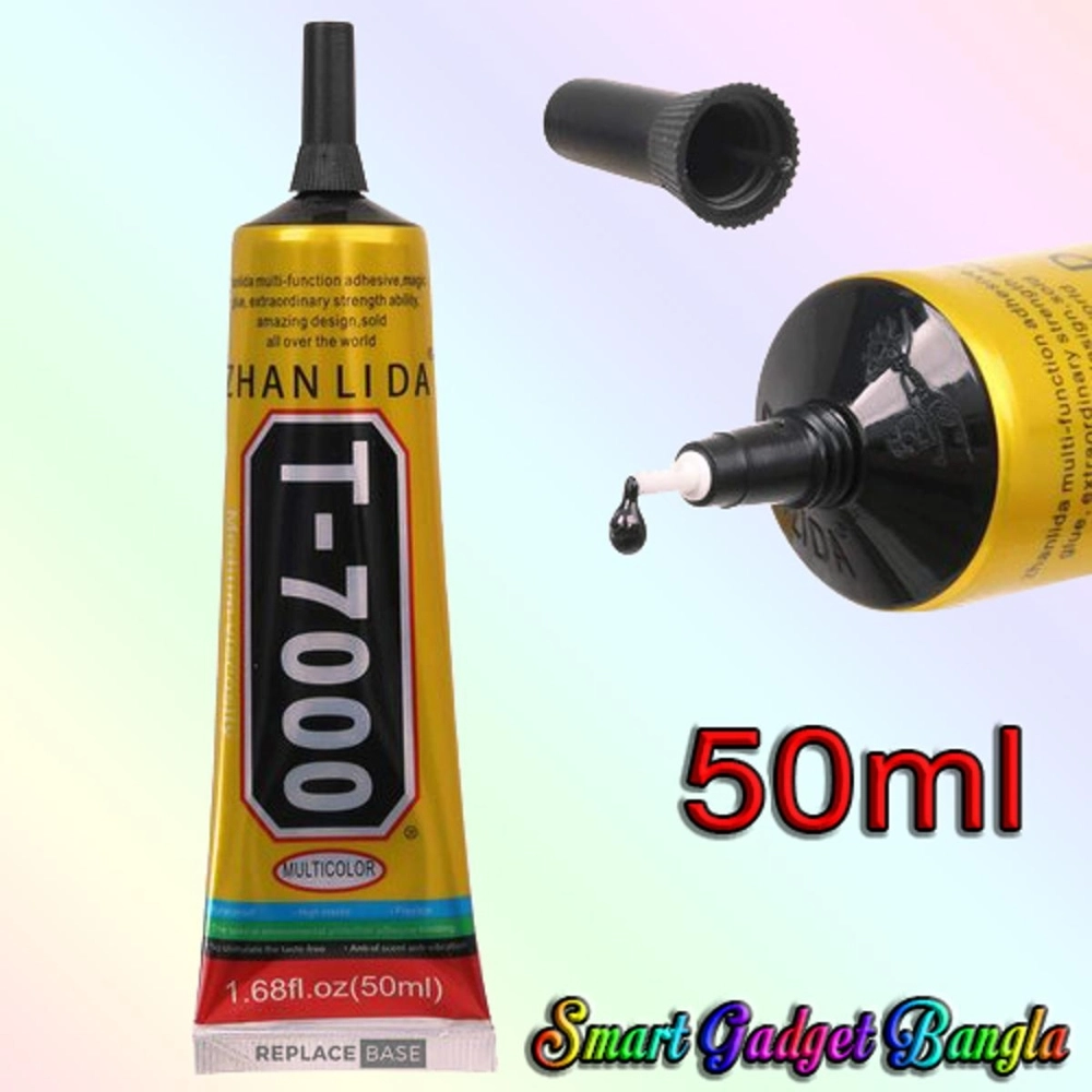 Black Sealant Adhesive For Phone Touch Screen Frame Repair T-7000 ...