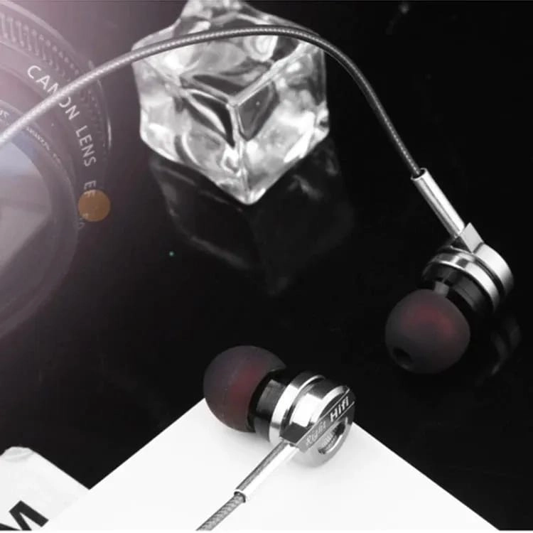 QKZ DM9 HiFi In Ear Gaming Earphones Zinc Alloy Magnetic Stereo Bass ...