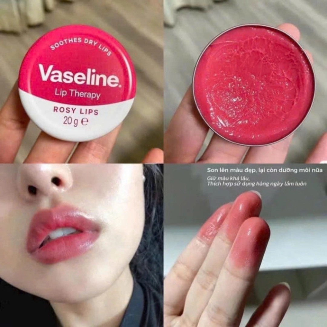 Lip Therapy for Rosy Lips By Vaseline - 20G