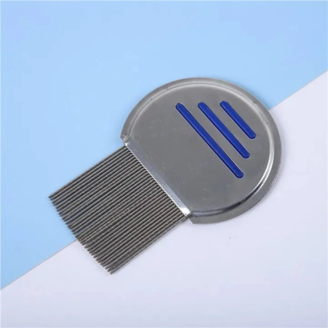 Lice Terminator Comb And All Nit Egg Free - Professional Stainless ...