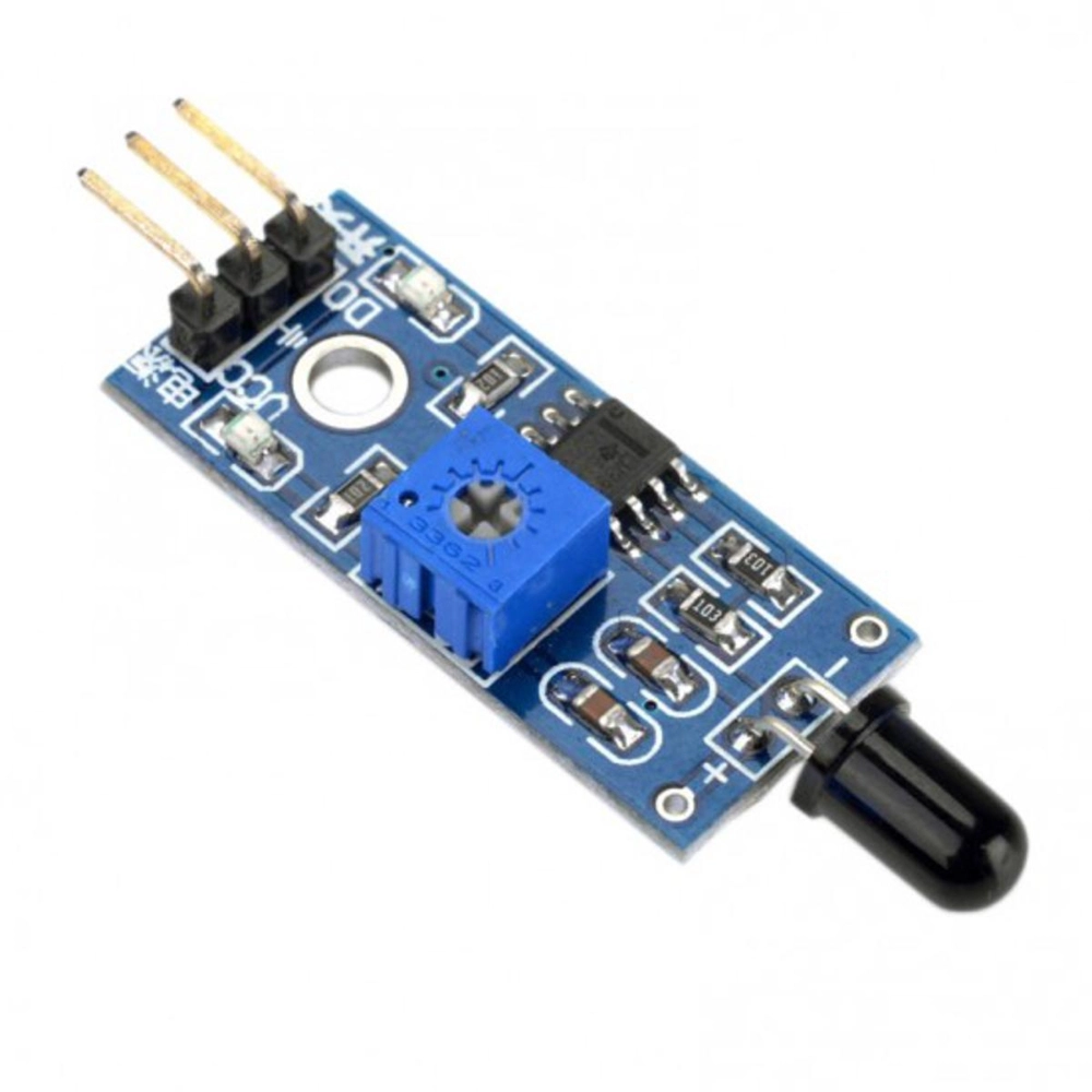 Flame Sensor Module for arduino