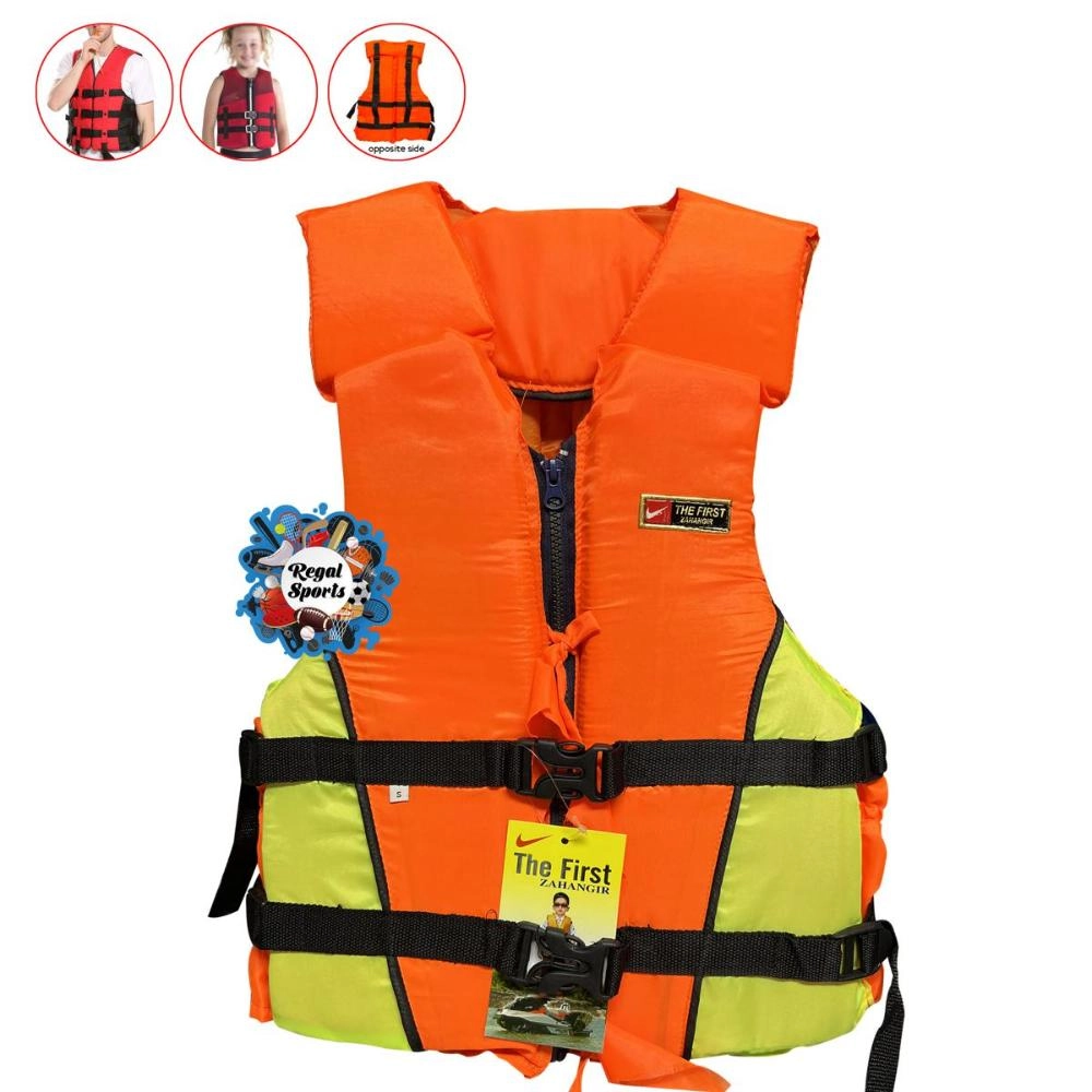 Swimming - Life Jacket - Orange - SS
