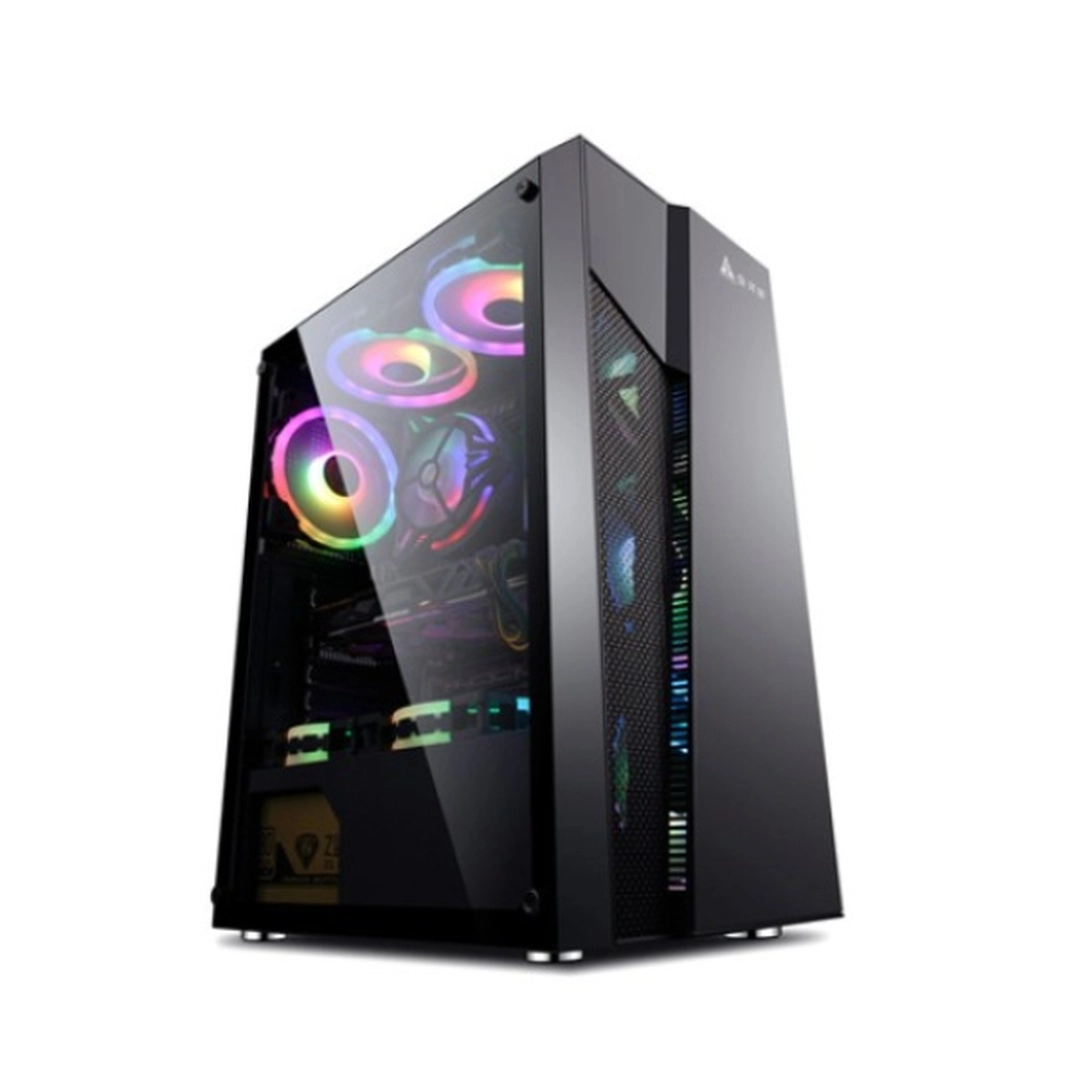 Golden Field Wakening Mid-Tower Atx Gaming Desktop Casing