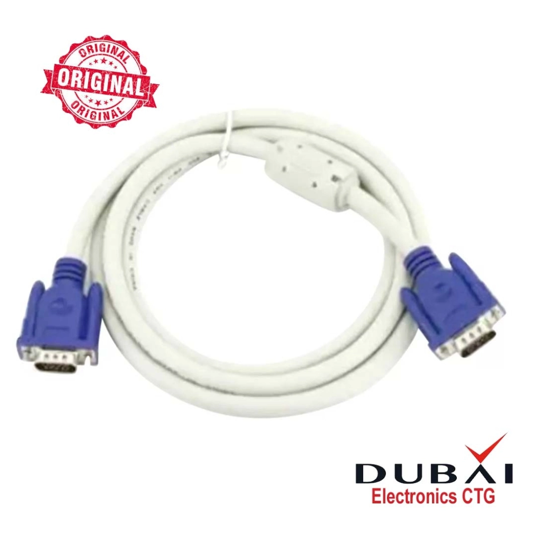 1.5m High Quality VGA Cable No Noise For Computer Monitor, Mainly used ...