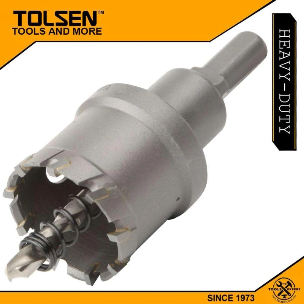 TOLSEN 50mm TCT Hole Saw For Stainless Steel Metal Alloy Special ...