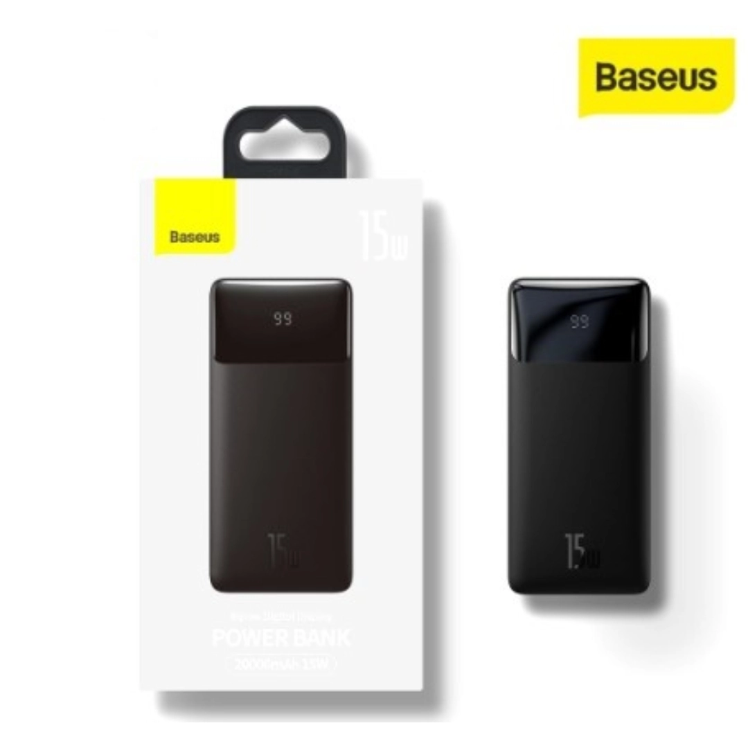 Baseus Bipow PPDML-L01 Digital Display Power bank 20000mAh 20W Black
