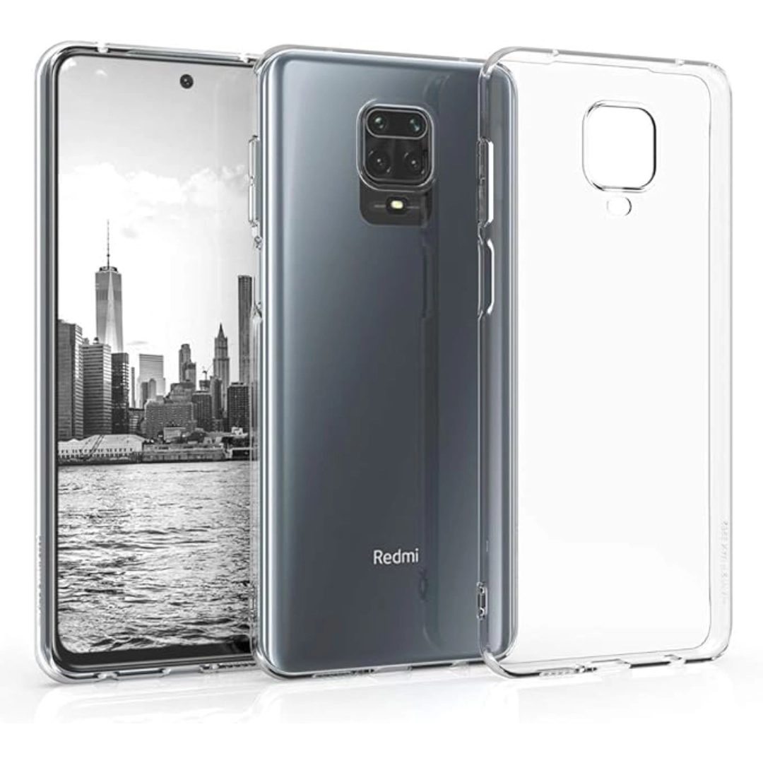 Xiaomi Redmi Note 9 Pro Soft Tpu Back Case – Flexible, Transparent ...