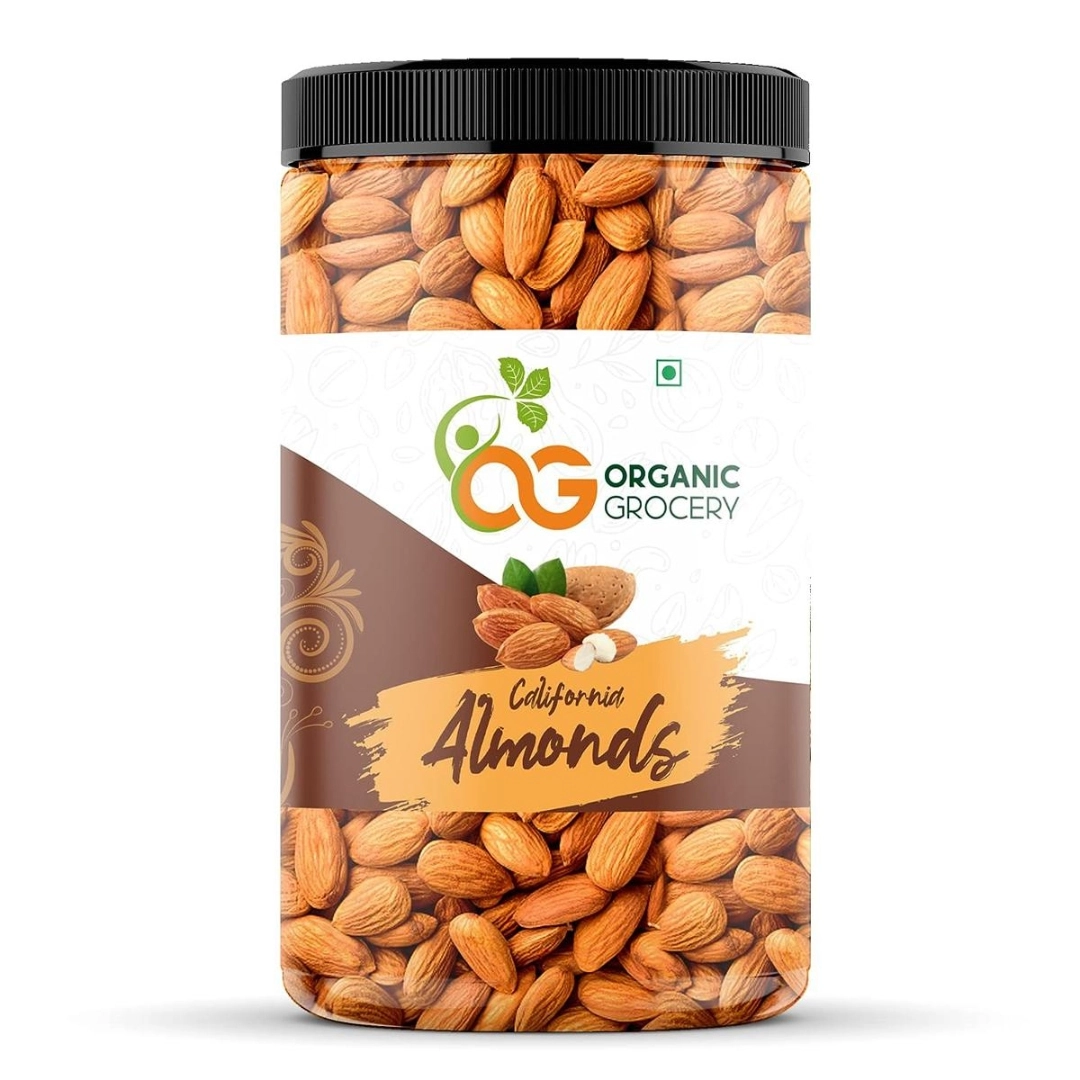 Pure and Natural Almond Nuts/ kath Badam - 250gm (Imported from ...