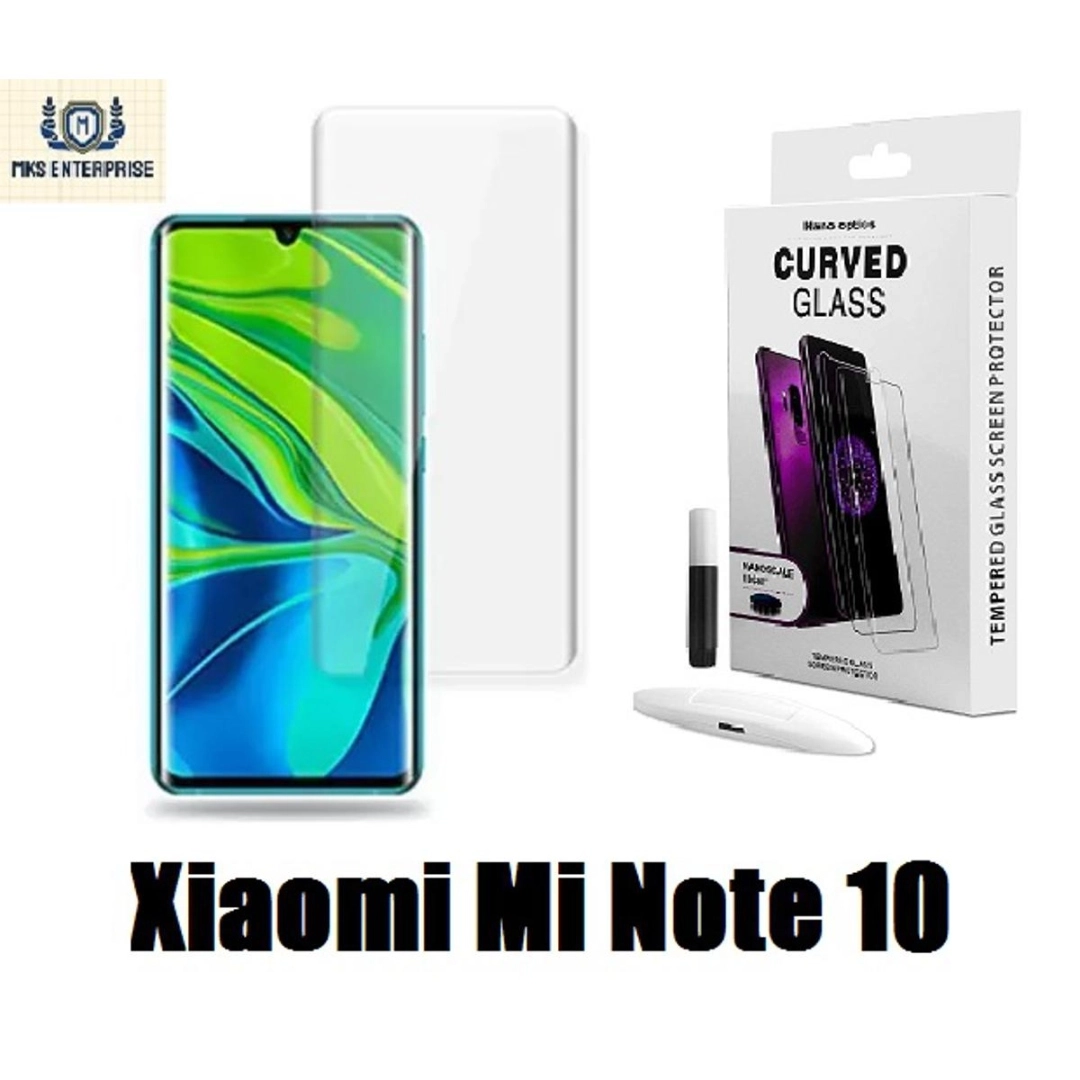 Full HD Curved Edge Liquid UV Tempered Glass Screen Protector For ...