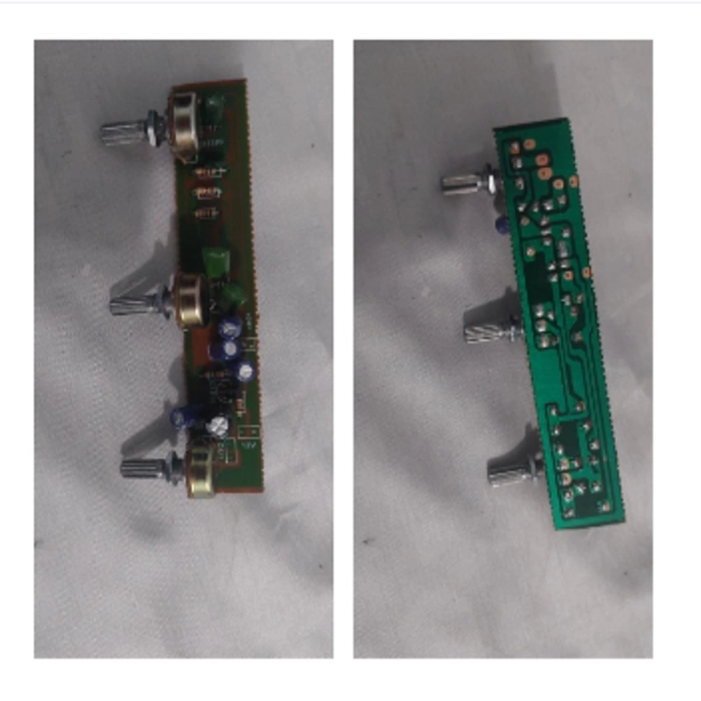 volume circuit for sound system amplifier