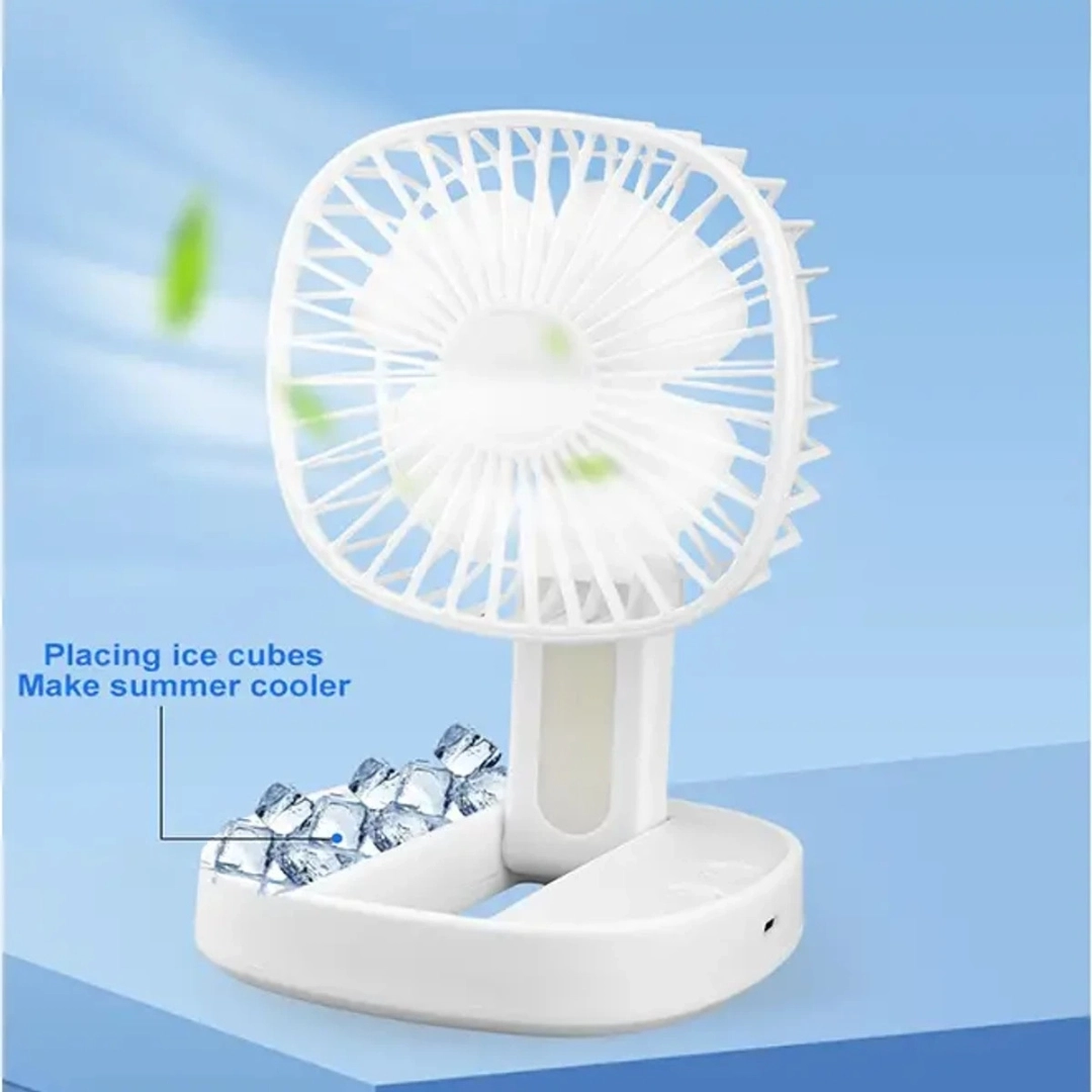Portable Mini Handheld USB Charging Fan with Night Light – Iceable ...