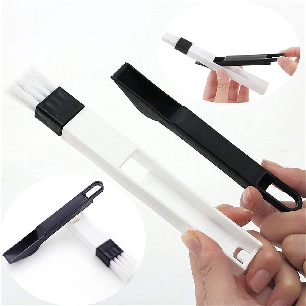 Multipurpose Dust Cleaning Brush for Window Frame, Sliding Window Track ...