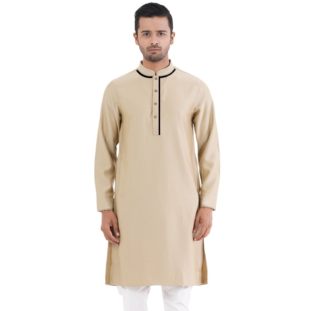 Cotton Punjabi for men new collection 2024 Holud panjabi for men off ...