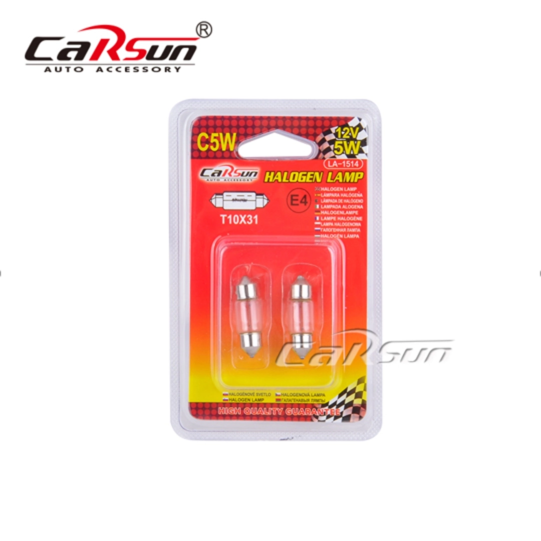 Carsun 12V 5W Headlamp Bulb LED Halogen Lamp Interior Light Car Accessories